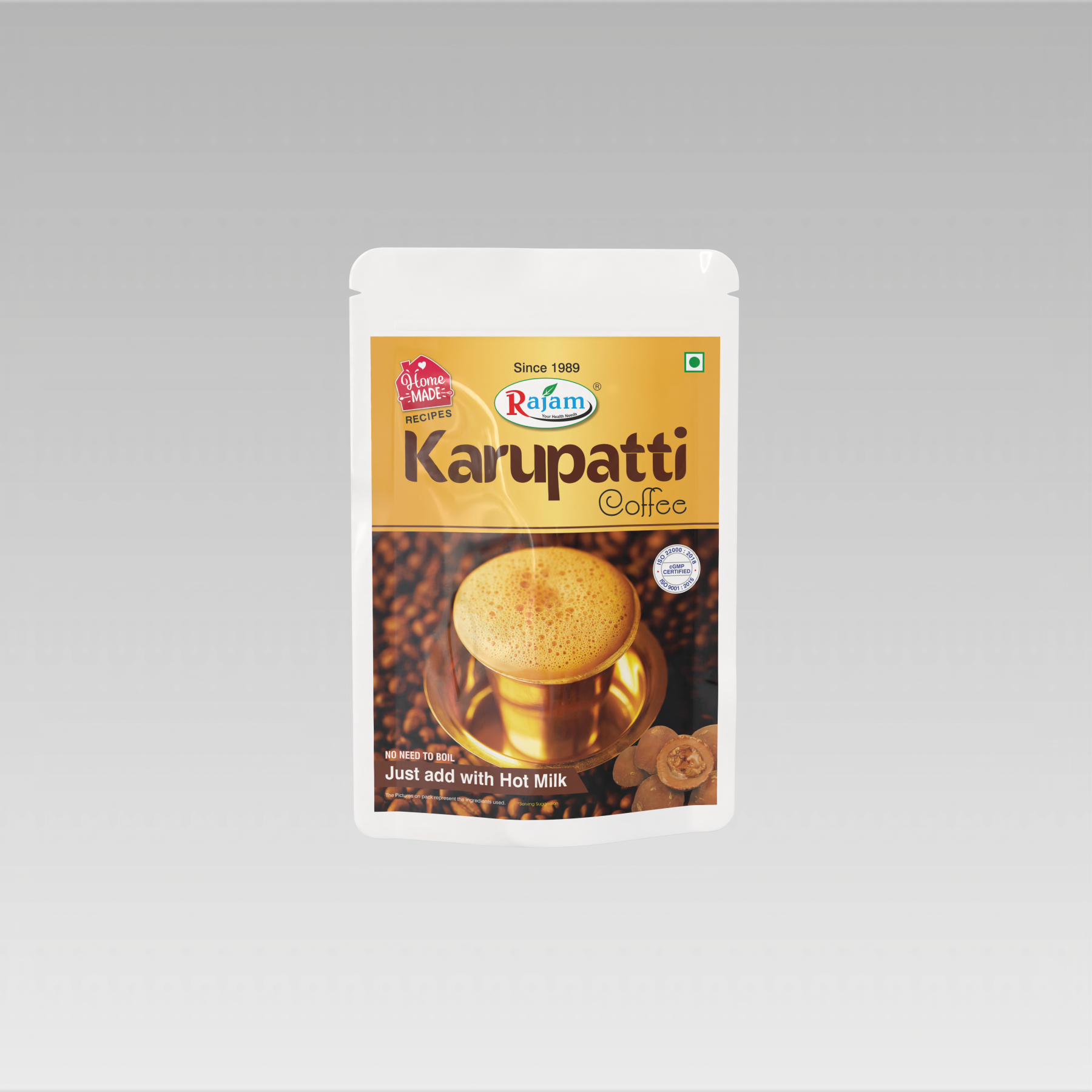 RAJAM KARUPATTI COFFEE 250 GMS – Rajam Sukku Coffee