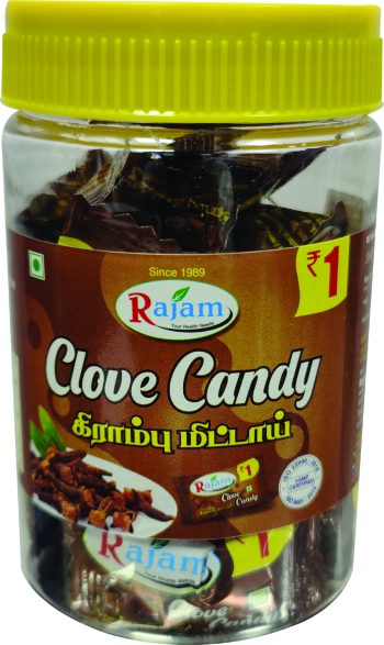 30PCS RAJAM CLOVE CANDY – Rajam Sukku Coffee