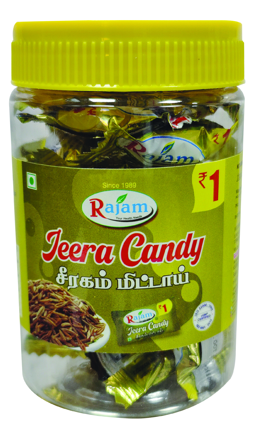 30PCS RAJAM JEERA CANDY – Rajam Sukku Coffee