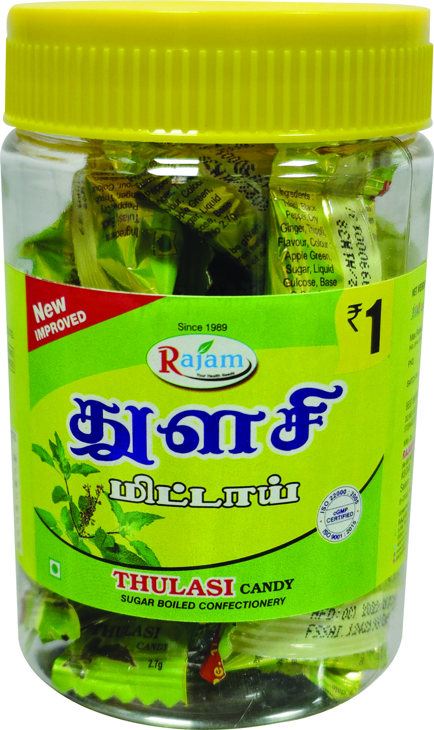 30PCS RAJAM THULASI CANDY – Rajam Sukku Coffee