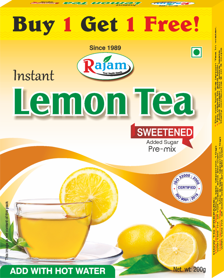 INSTANT TEA PREMIXES – Rajam Sukku Coffee